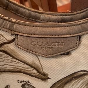 Coach | Bags | Coach Seashell Shoulder Bag | Poshmark